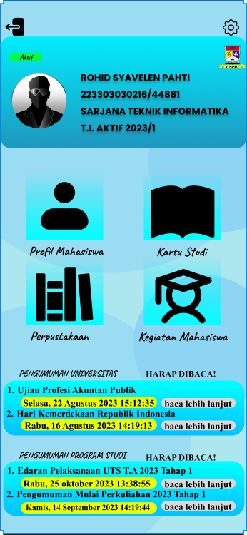 Website Portofolio Pribadi